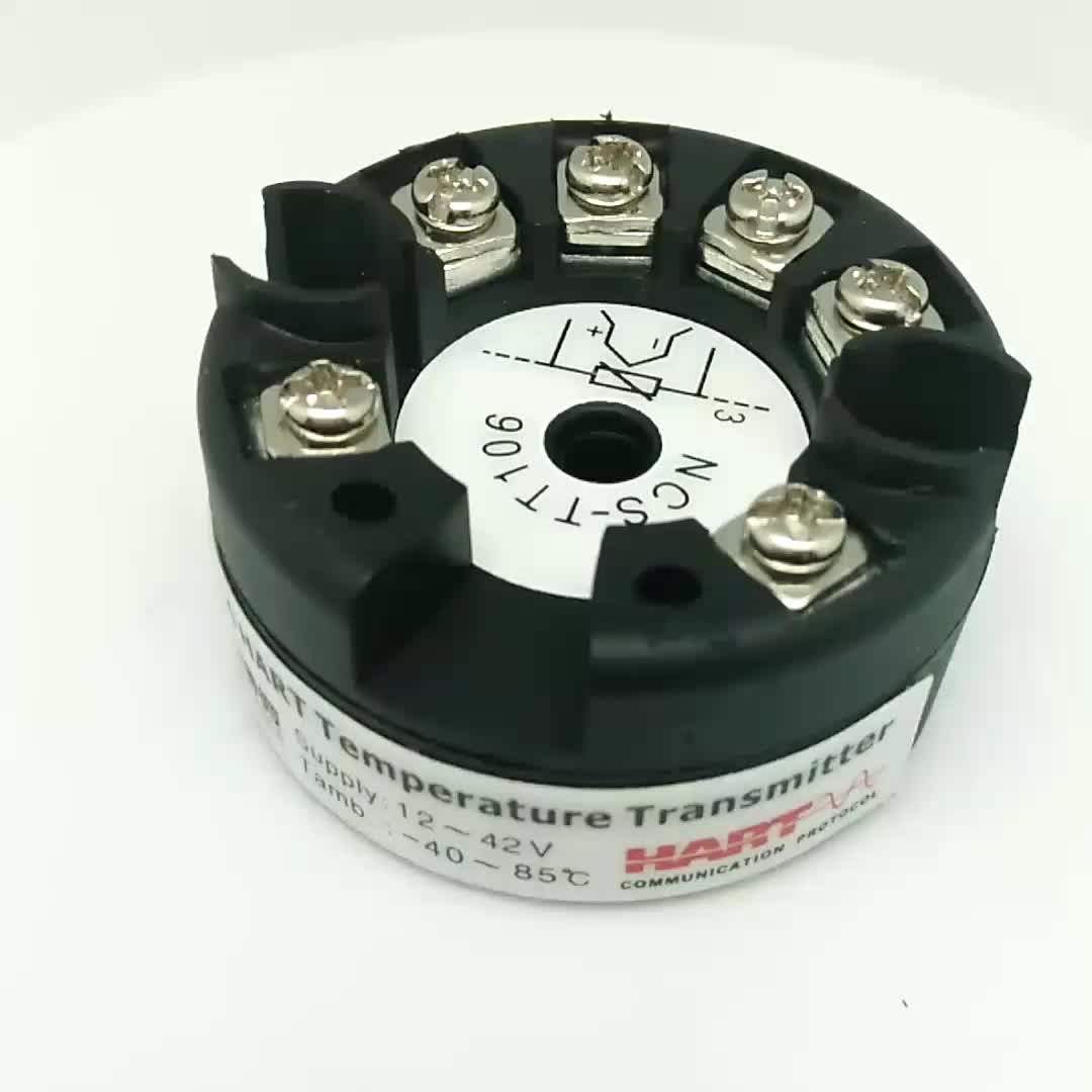 Pt100 Rtd Industrial Temperature Transmitter With Hart Protocol - Buy ...