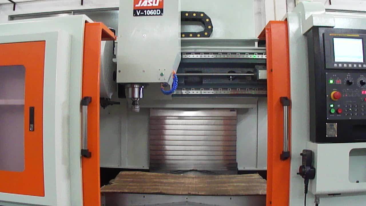 Jasu V-1060d Used Cnc Milling Machine With 3 Axis - Buy Used Cnc ...