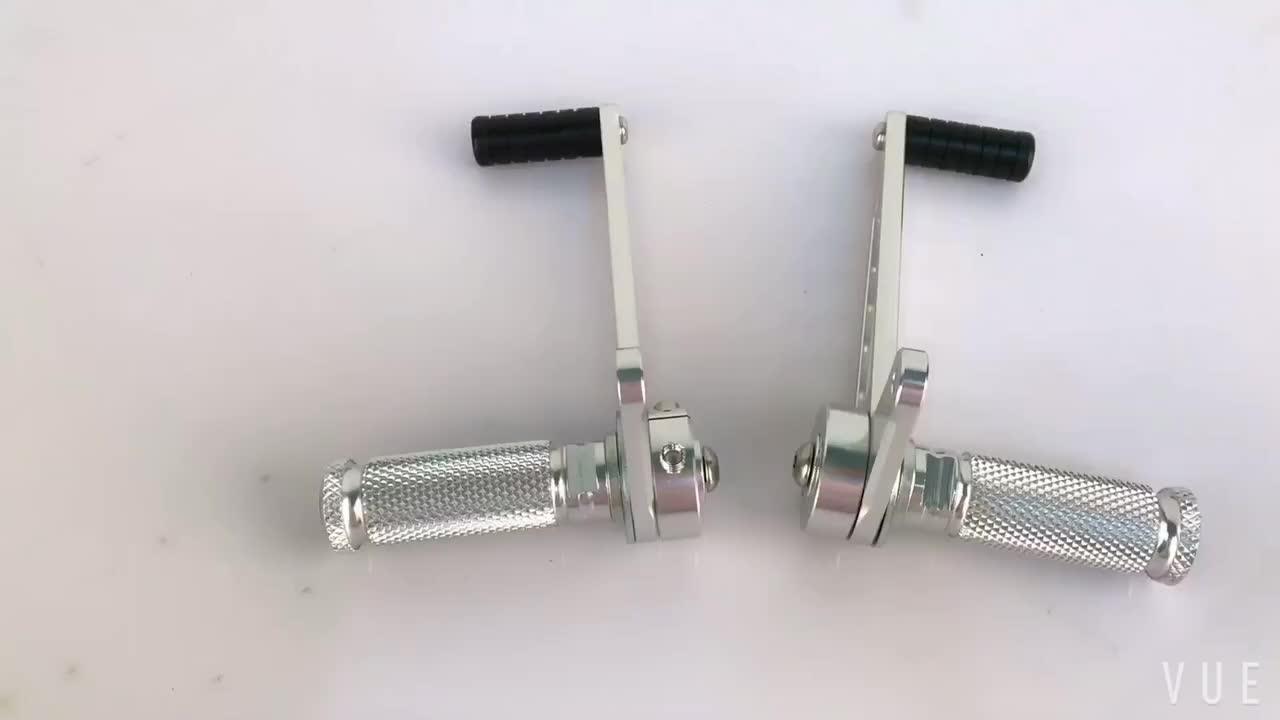 Cnc Universal Cafe Racer Adjustable Motorcycle Rear Sets Bobber Custom ...