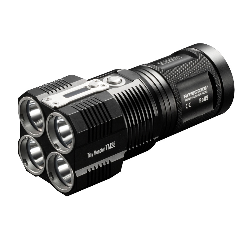 NITECORE奈特科尔TM28强光充电多功能手电筒户外远射防水6000流明_虎窝淘