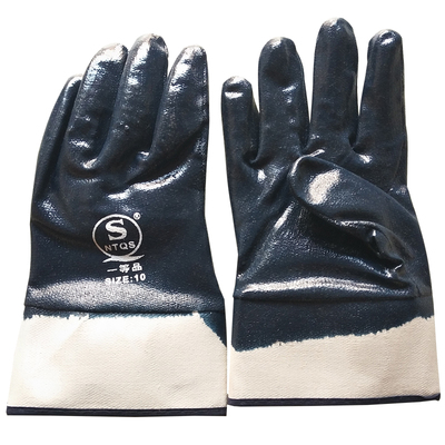 加厚棉布防滑耐磨劳保手套