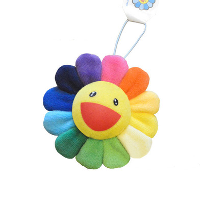 现货日本正品明星潮人网红同款村上隆太阳花挂件胸针潮牌个性吧唧