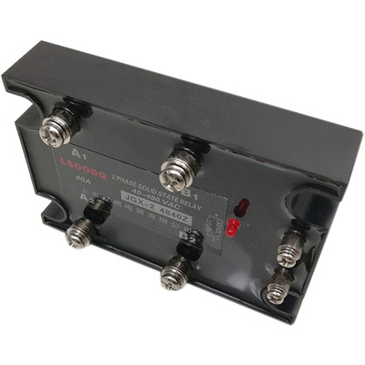 辽顺两相40A固态继电器JGX-2 4825Z直流控制交流480V10A25A60A80A