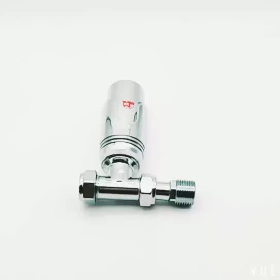 1/2" Electronic Thermostatic Radiator Valve With Remote Control Central ...