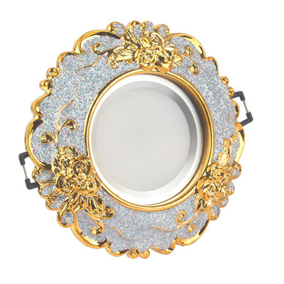 欧式公分客厅可调角度天花灯