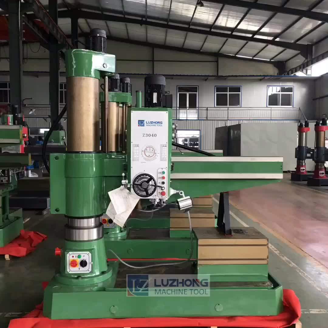 Vertical Radial Drill Machine Z3040*10 Radial Bench Drilling Machine ...