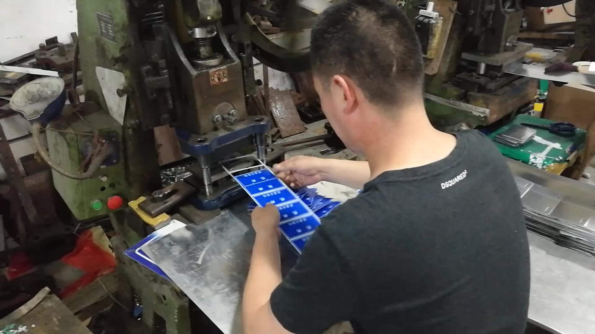 H&d Uk Car License Plate Motorcycle Number Plate Design Iso9001 ...