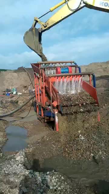 High Quality River Gold Mining Equipment / Gold Sorting Machines For ...