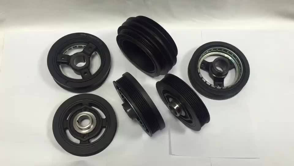 [oneka Belt Pulley] Harmonic Balancer Crankshaft Belt Pulley Md374223 ...