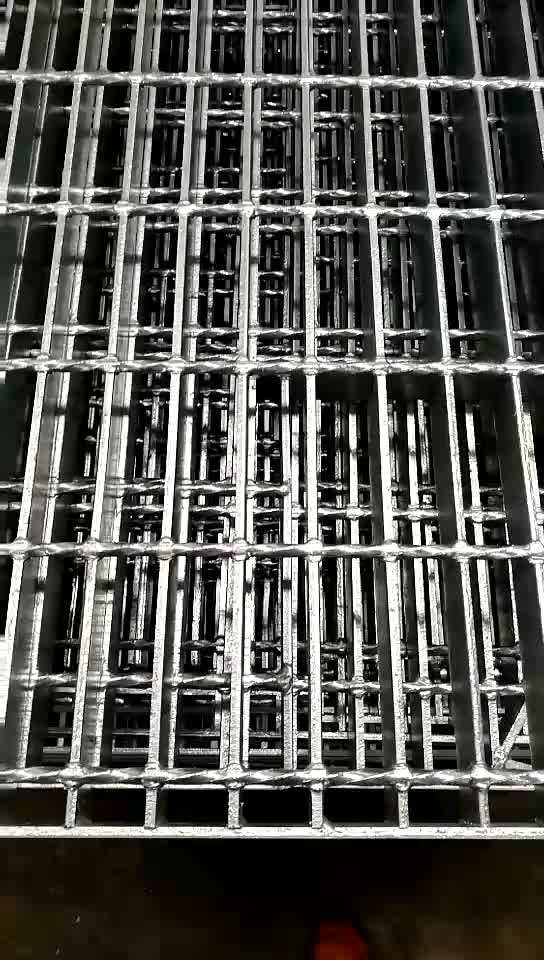 Metal Grid Plate Galvanized Bar Steel Grating Walkway - Buy High ...