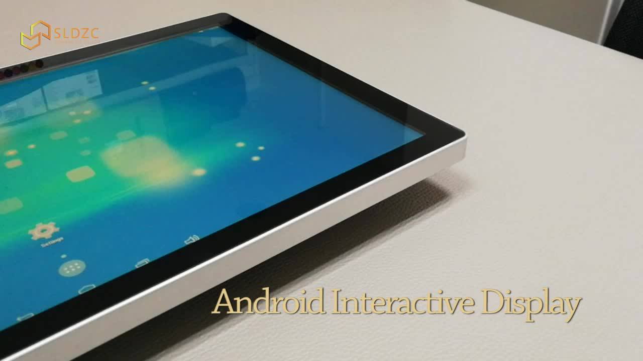 Pantalla Táctil Capacitiva De 10 Puntos Para Pc,Hd,Android 5,1,Rk3188 ...