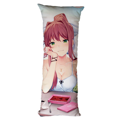 ddlc莫妮卡抱枕心跳文学部