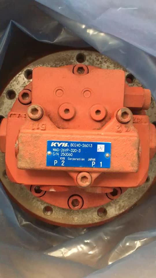 Kayaba Hydraulic Motor Final Drive Kyb Mag33vp-550f Mag330vp-550e Mag ...