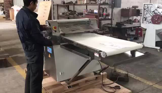 Bakery Equipment Electric Fondant Machine Roller Fondant Sheeter ...