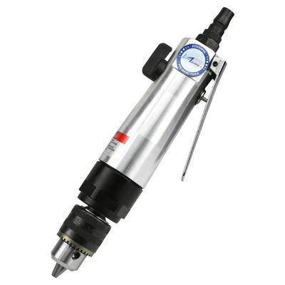 百马BM-F03直式风钻 正反钻调速3/8带齿轮钻孔机10mm气钻打磨