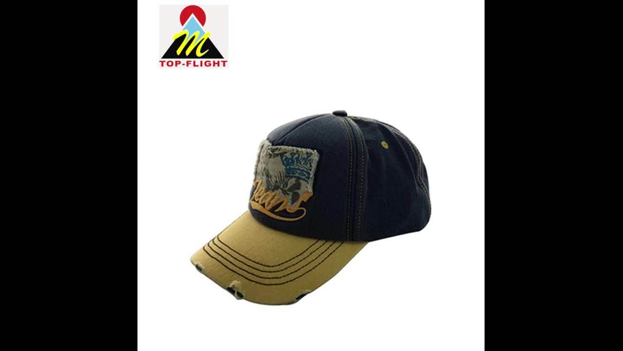 Sample Caps Free Accessories Hats Distressed Baseball Cap Worn-out ...