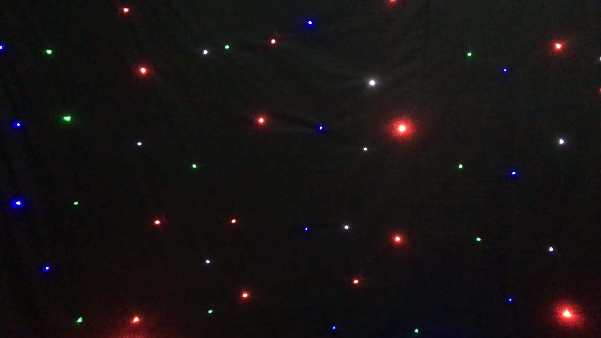 6mx3m Black Led Starlight Wedding Backdrop - Buy Wholesale Led Curtain ...