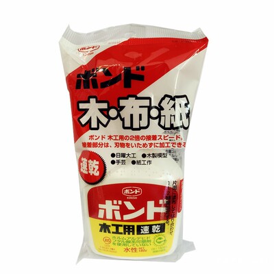 日本小西木工用速干白乳胶水