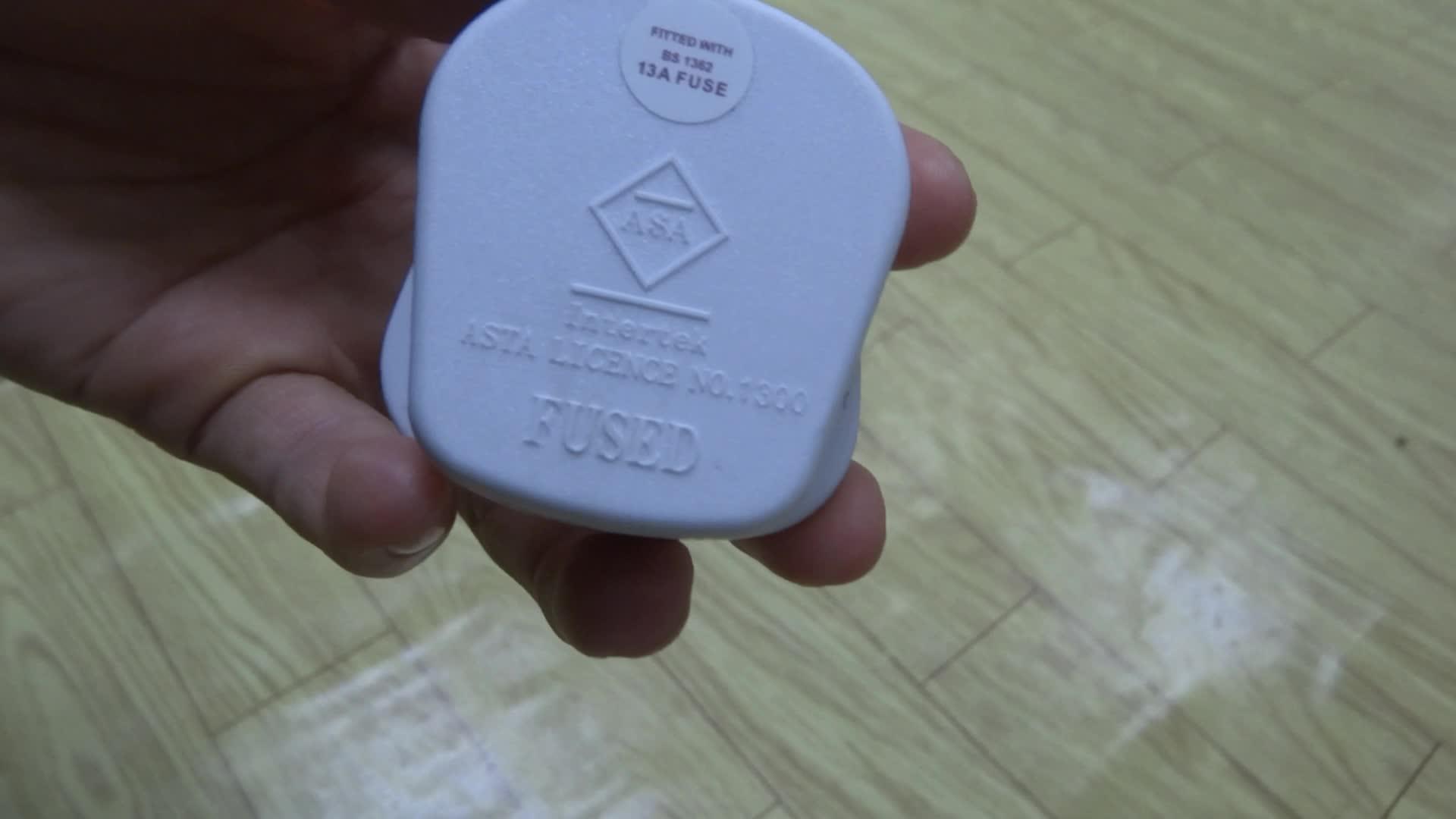 Bs 1363 High Quality 3 Pin Uk Mains Top Plug 13amp Fuse Uk Power Plug ...