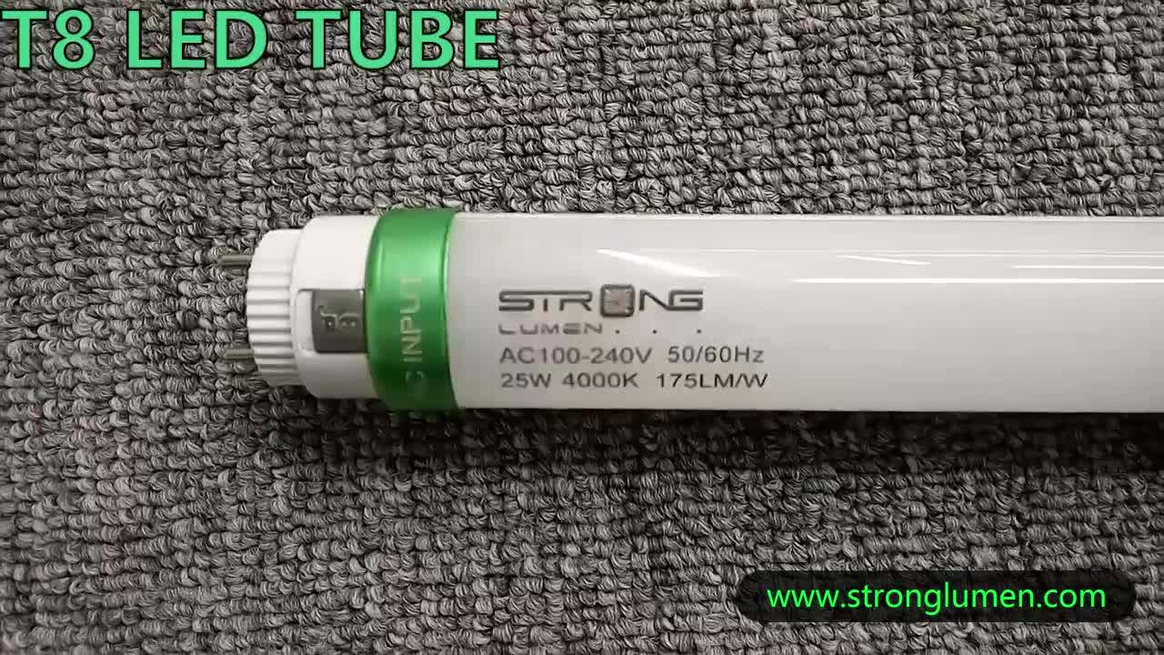 Completely Green T8 Led Tube 110lm/w 20w - Buy 20w T8 Tubes,T8 Led Tube ...