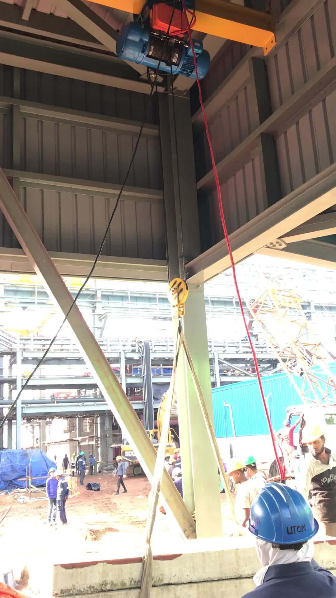 1.5ton Electrical Hoist For Overhead Crane Gantry Crane - Buy 1.5ton ...