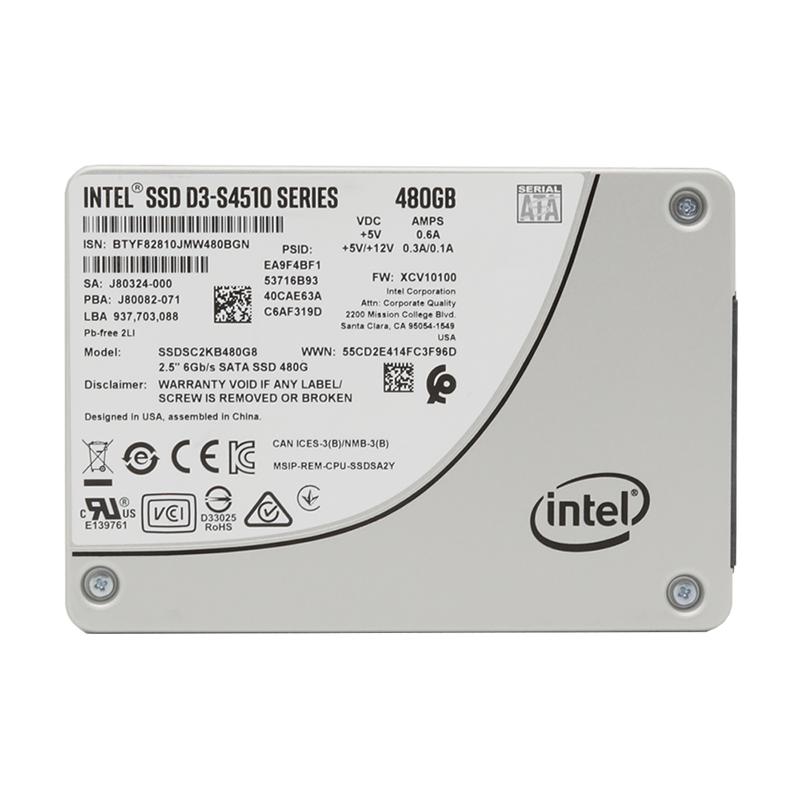 戴尔 480G SSD固态硬盘台式机企业级SATA 2.5英寸服务器_虎窝淘