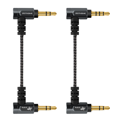 zephone coax音频同轴线3.5转3.5线耳放解码乐彼L5PRO飞傲X3K X5K