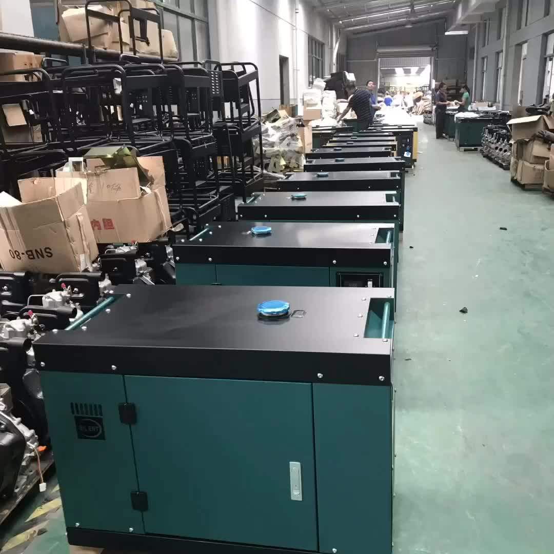 Super Silent 5kva Power Good Price Single Phase Portable Diesel ...