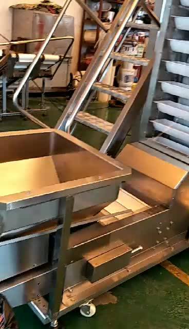 Supply Particles Hoist Z Type Stainless Steel Food Chain Bucket ...