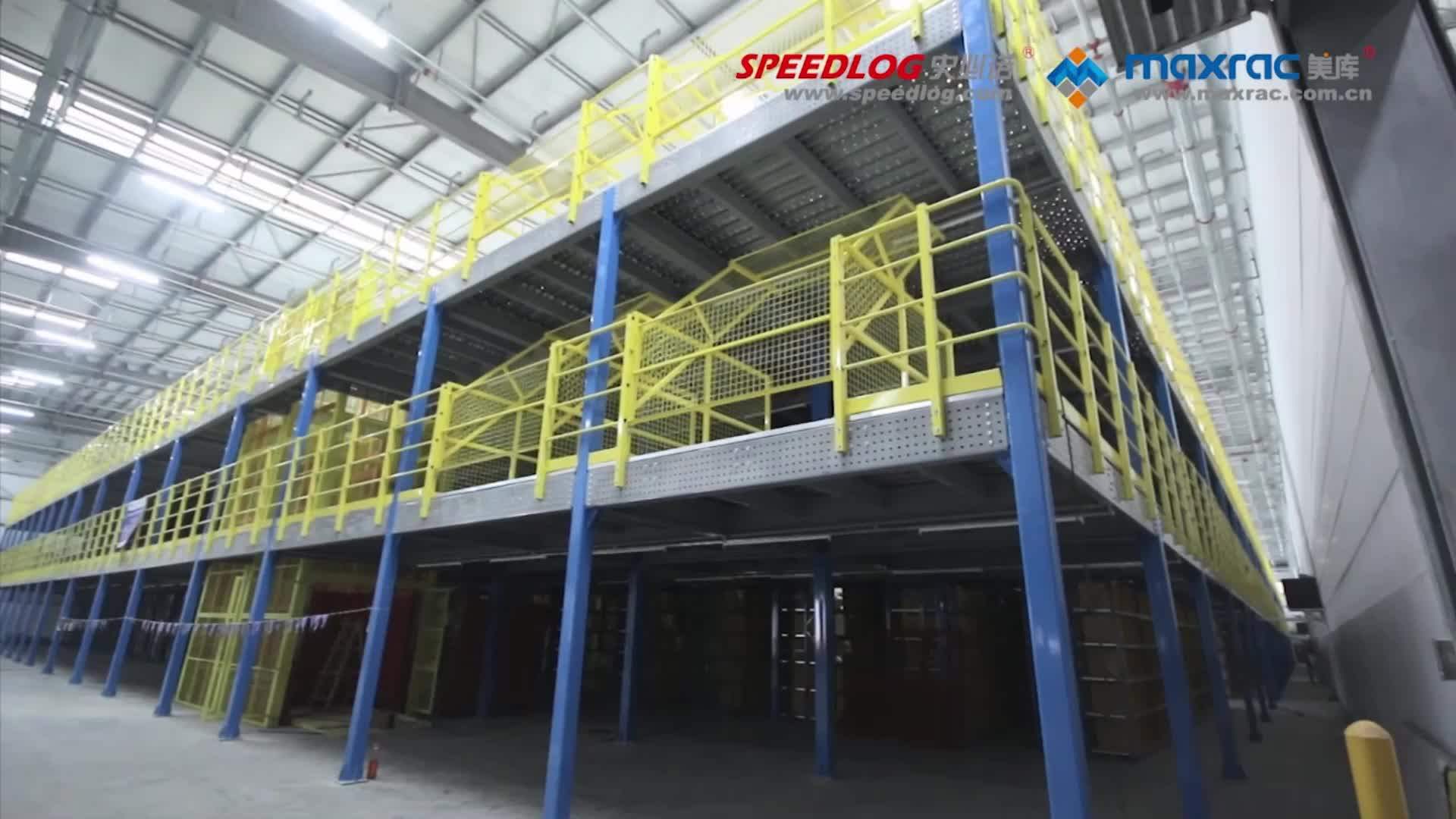 Maxrac Warehouse Storage System Heavy Duty Steel Platform - Buy Heavy ...