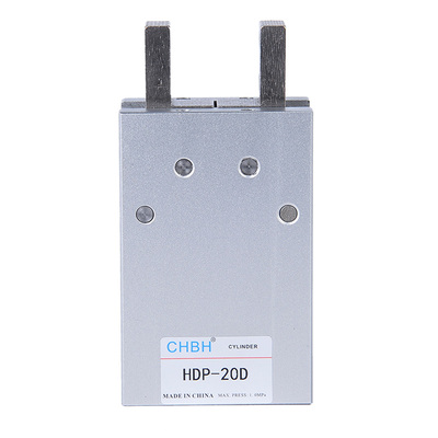 气立可型气动手指气缸HDP10/16/20/25/32D HDM平行夹开闭机械夹爪