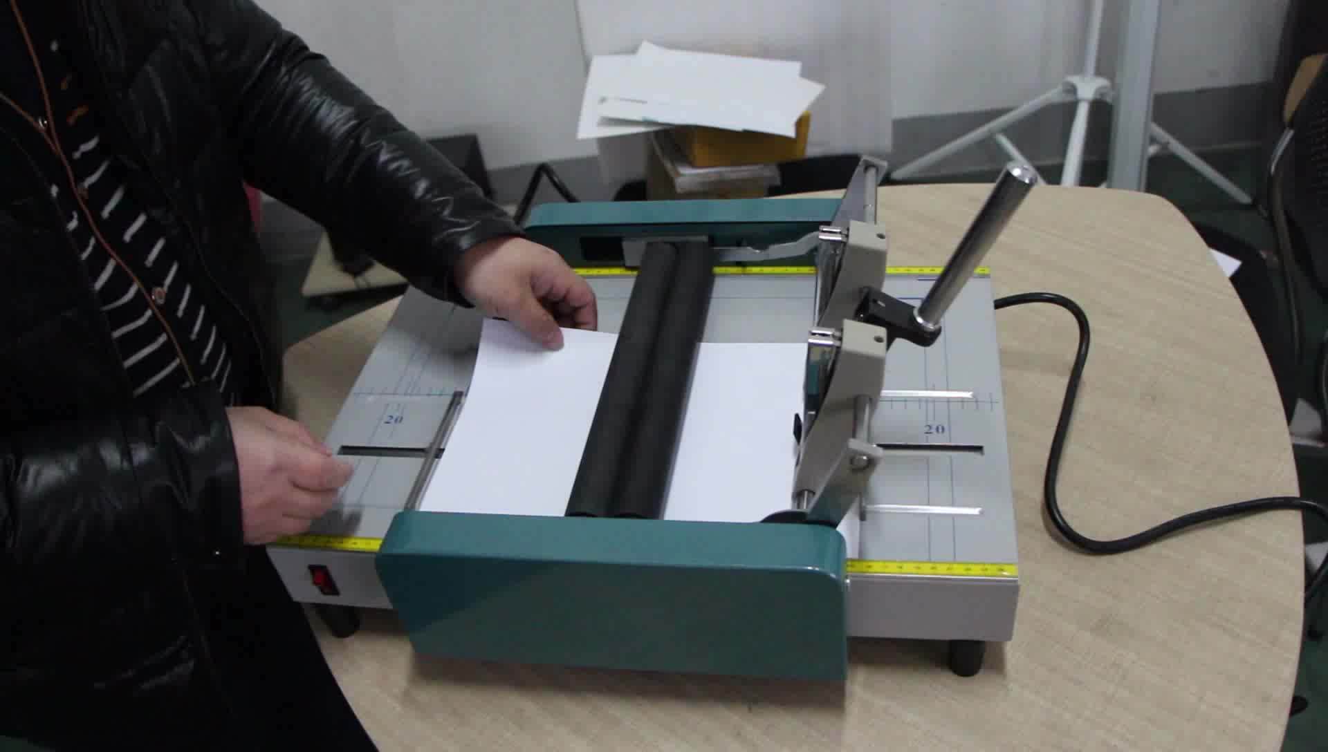 Desktop Wire Stitching Saddel Stitch Booklet Maker Machine - Buy ...