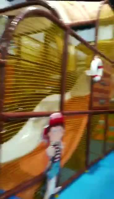 Kids Play Area Big Indoor Playground With Slides - Buy Indoor ...