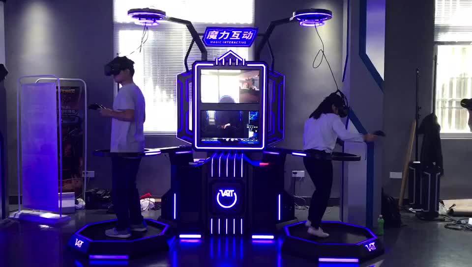 Vart 9d Vr Standing Interactive Shooting Simulator Game Large Space Vr ...