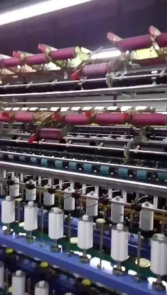 High Speed Spandex Yarn Double Covering Machine Menegatto Ssm - Buy ...
