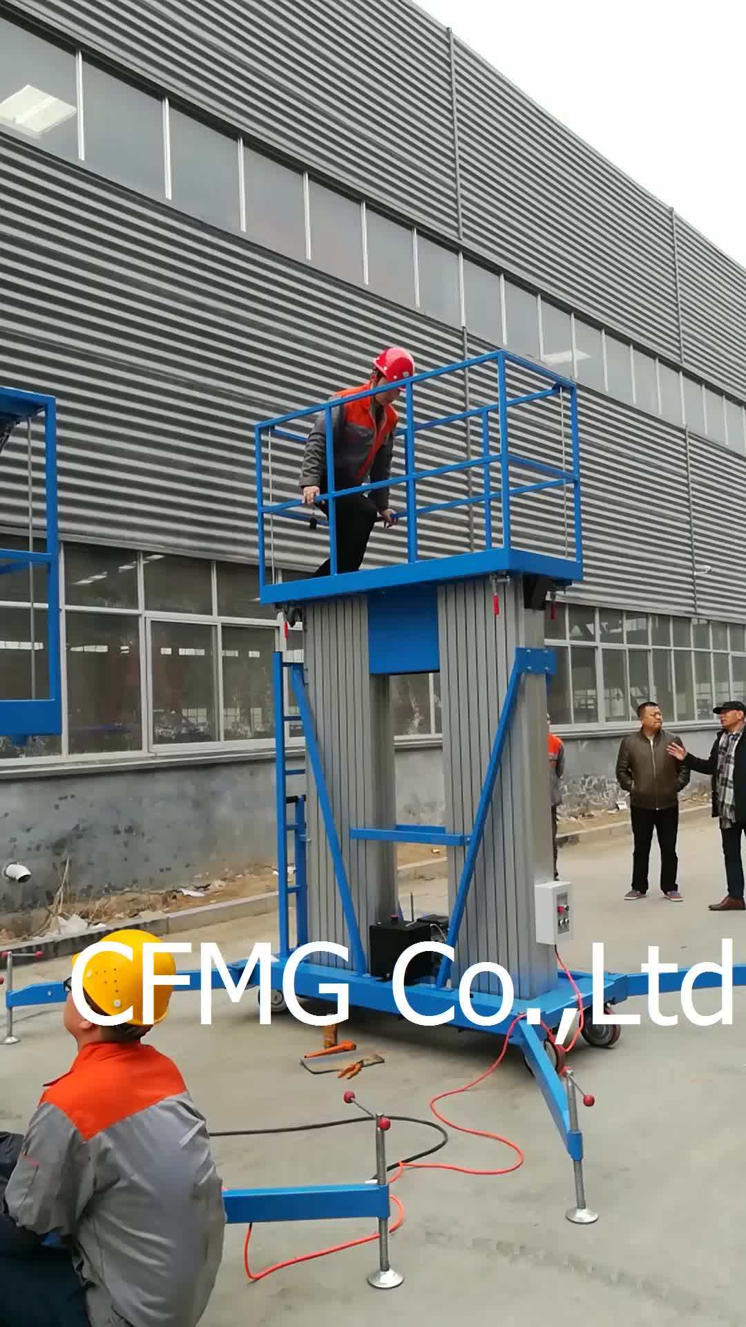 Mobile Electric Platform Lift/hydraulic Ladder - Buy Hydraulic Ladder ...