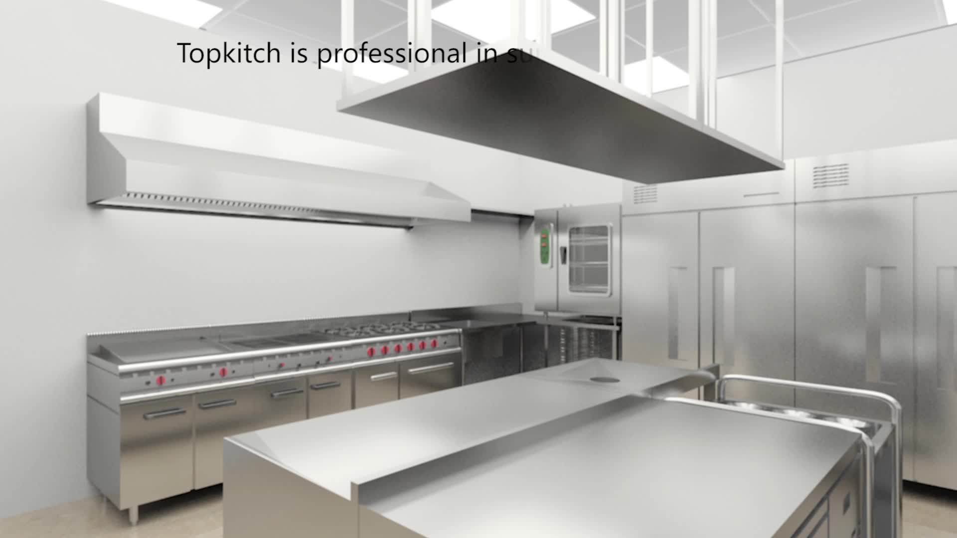 Cad Layout Designing Commercial Kitchen Equipment - Buy Commercial ...