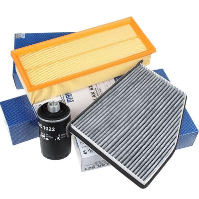 马勒三滤套装高尔夫6途观新帕萨特迈腾速腾明锐空气机油空调滤芯