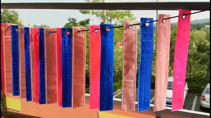 Best Selling High Quality Reflective Streamer Pvc Both Side Reflective ...