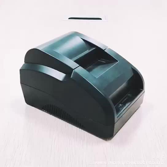 Mini Pos Terminal 2inch Ticket Bill Printer 58mm Direct Receipt Printer ...