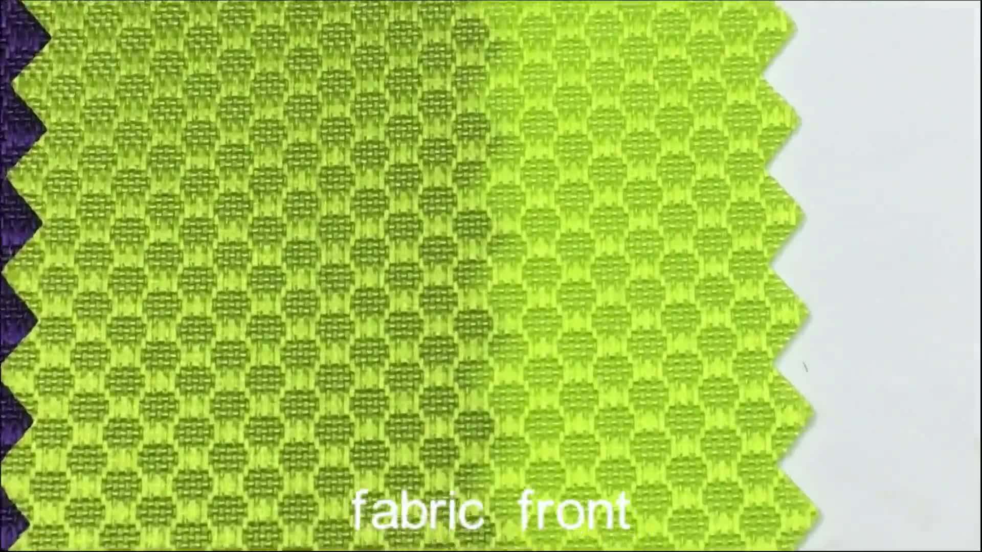 200 Denier Spot Pattern Prismatic Grid Nylon Ripstop Fabric With Pu ...