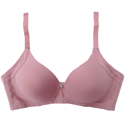 莹嫦光面侧收薄款文胸无钢圈