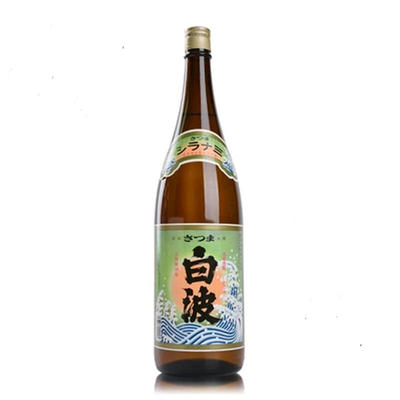 萨摩日本原装进口甘薯蒸馏烧酒