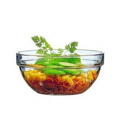 叠放女性乐美雅钢化玻璃耐热欧风