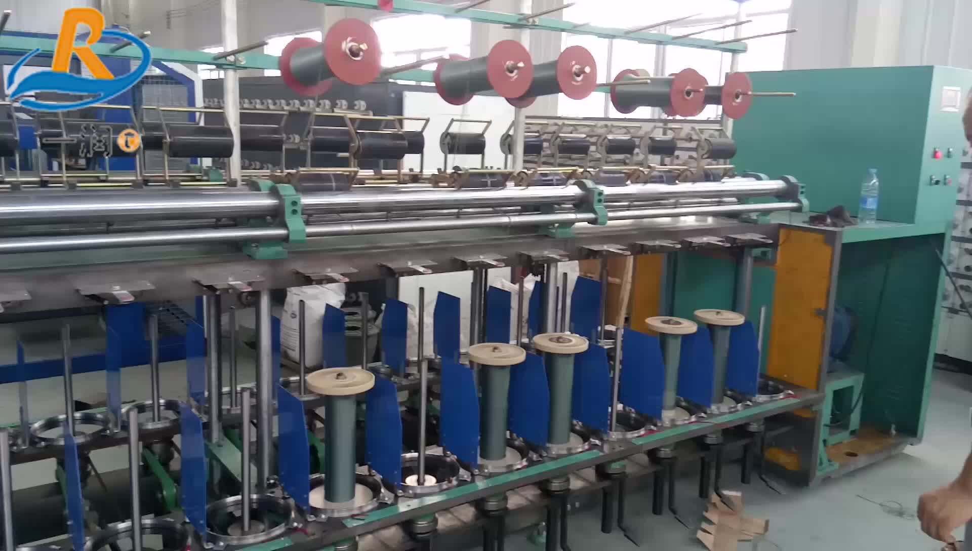 Cotton Twisting Machine Twine Twisted Machinery Rope And Thread Making ...