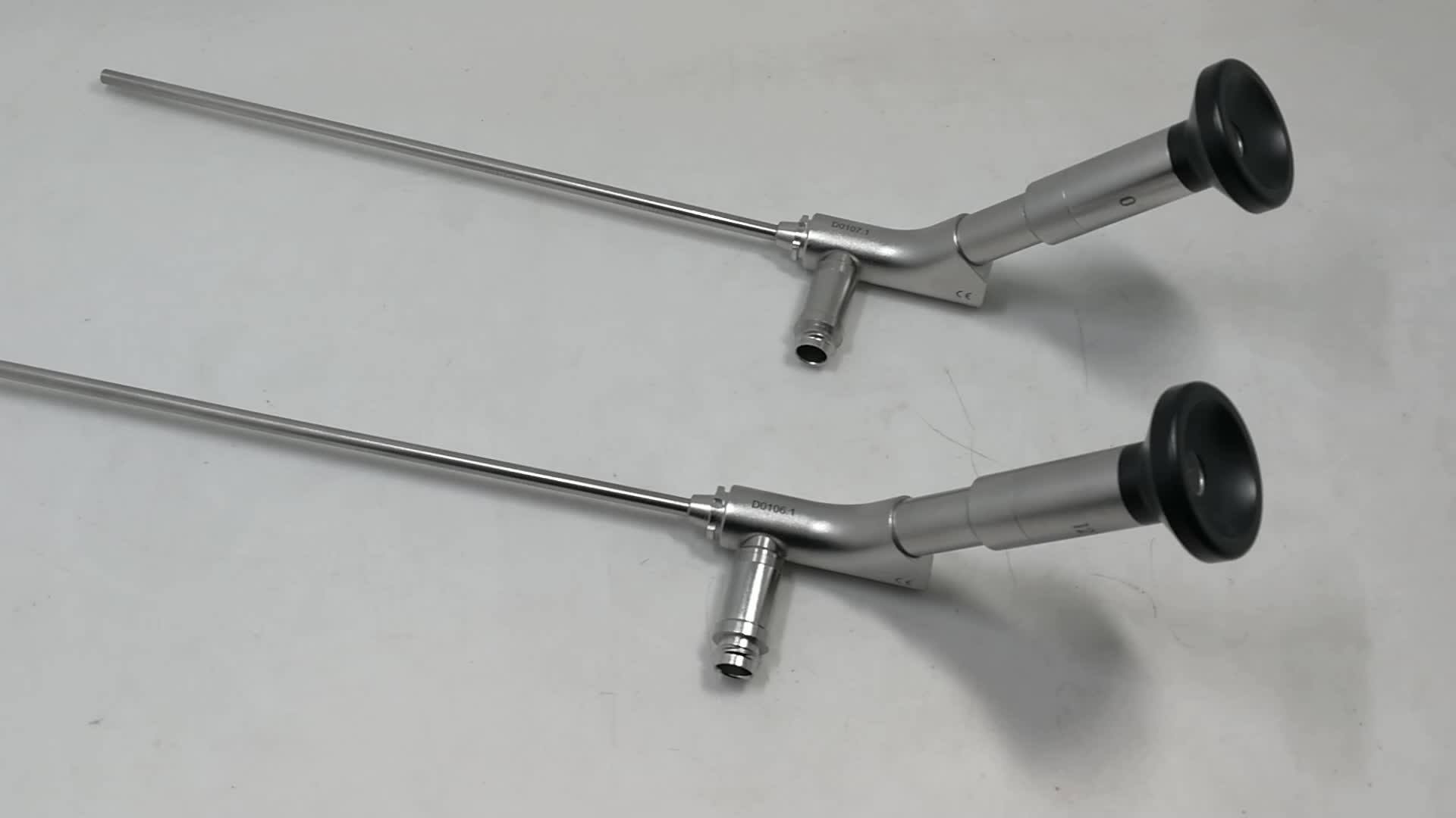 Optical Laparoscope/4mm Rigid Endoscope 0deg 12deg Side-viewing ...