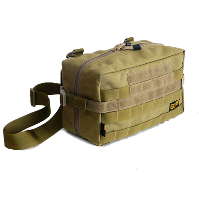 路游超大molle配件包单肩休闲