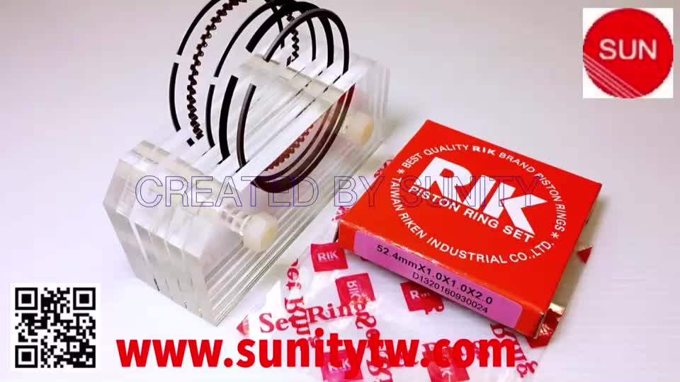 Iso Certified Original Quality Gy6 125 Motorcycle Engine Rik Piston ...