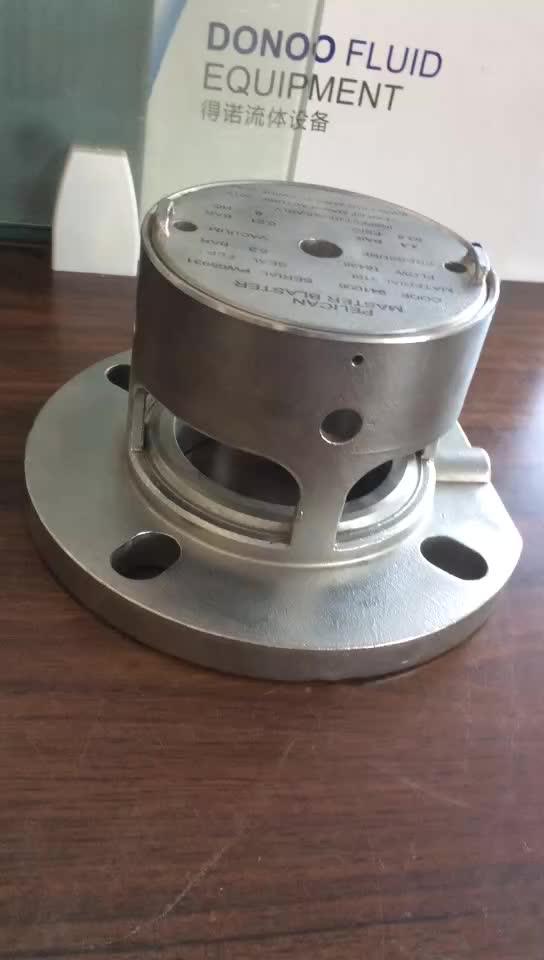 Oil Fuel Tank 3" Ss316 Relief Valve Of Flange For Oil Tank Dn80 - Buy ...