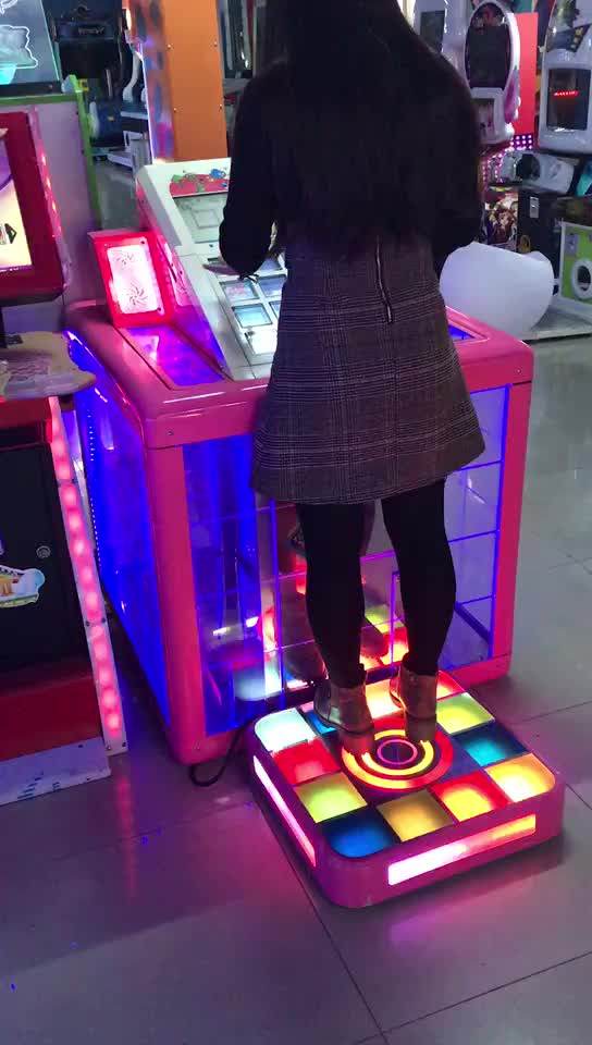 One Players Coin Operated Arcade Magic Cube Amusement Music Game ...